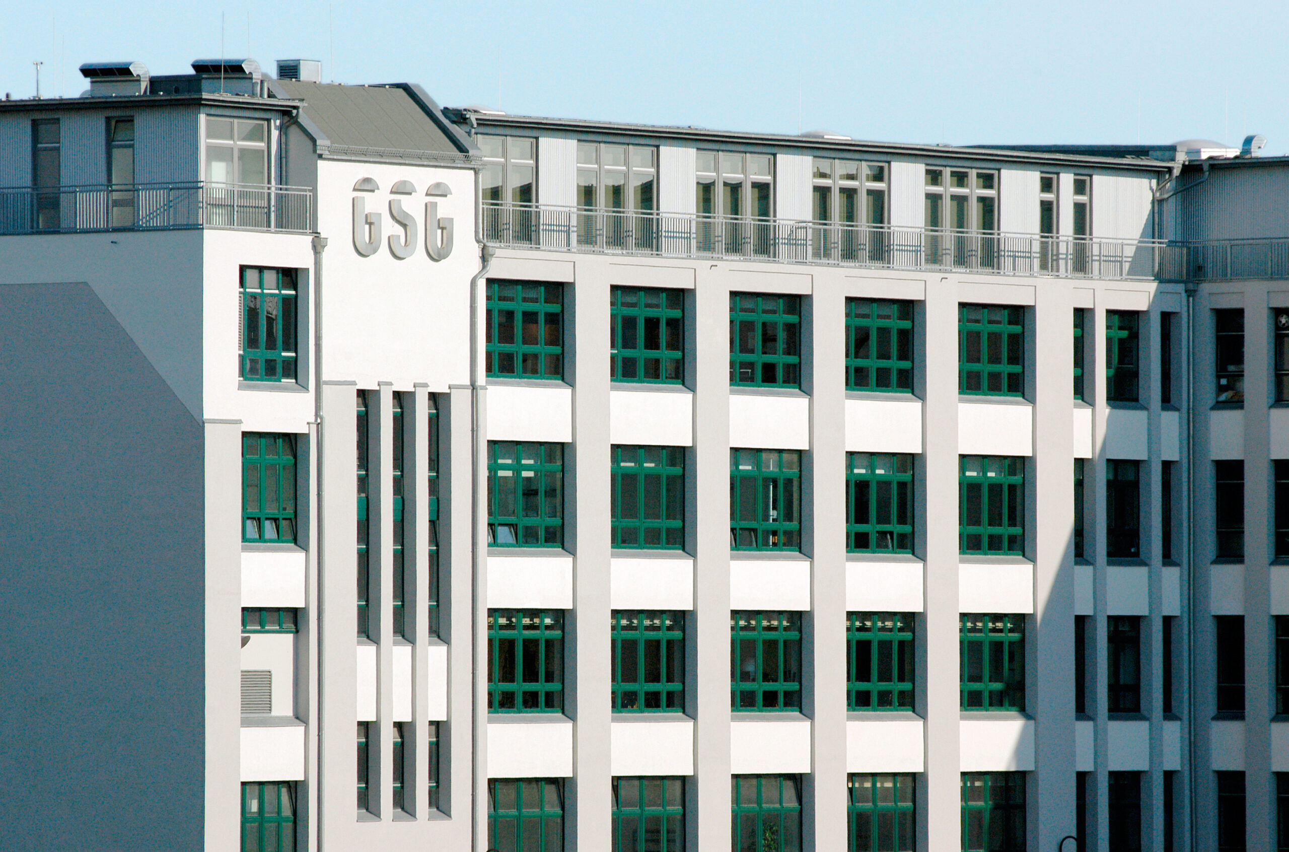 GSG Berlin vermietet 753 Quadratmeter Bürofläche • GSG Berlin