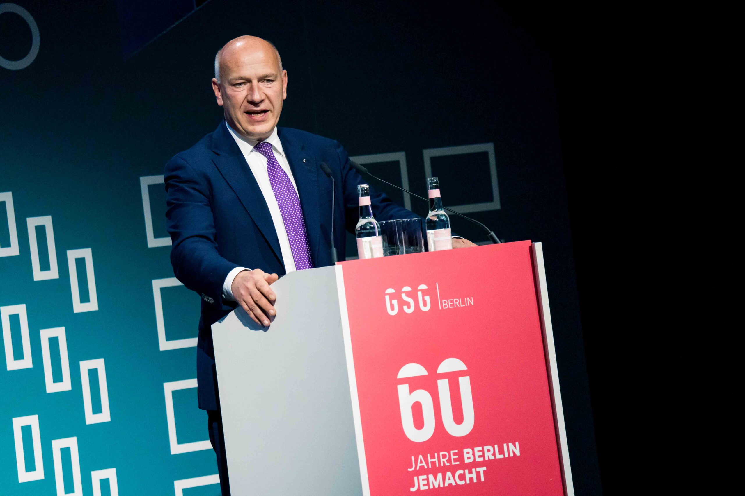 GSG Berlin feiert 60-jähriges Jubiläum • GSG Berlin