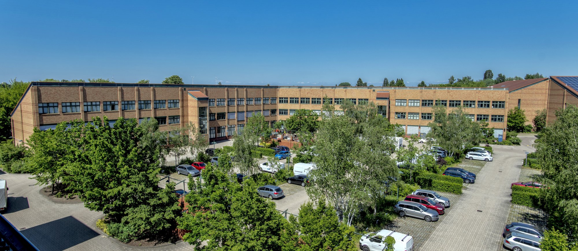 econopark Pankstraße in Berlin-Pankow • GSG Berlin