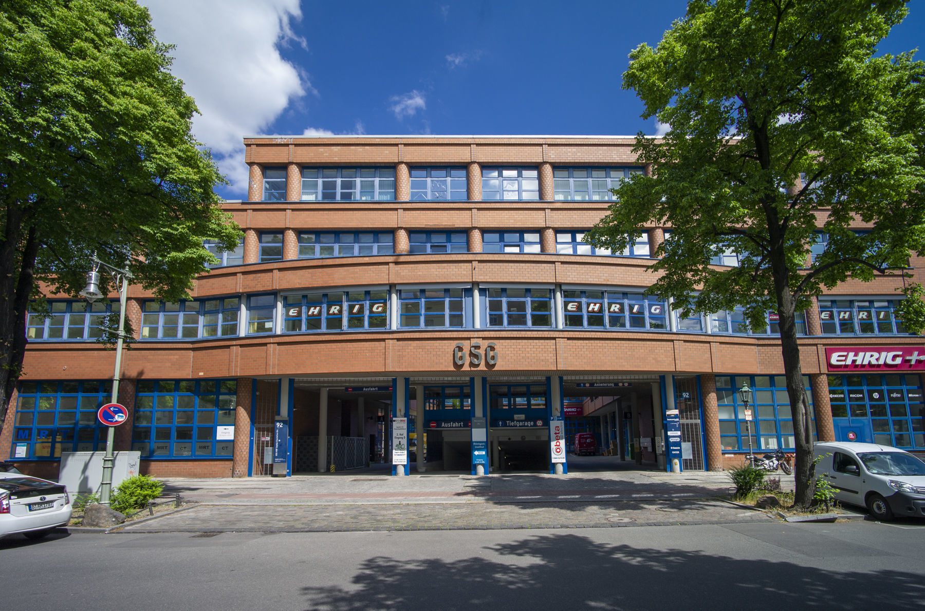 Helles Büro in zentraler Lage in Berlin-Charlottenburg - nahe der A100 ...